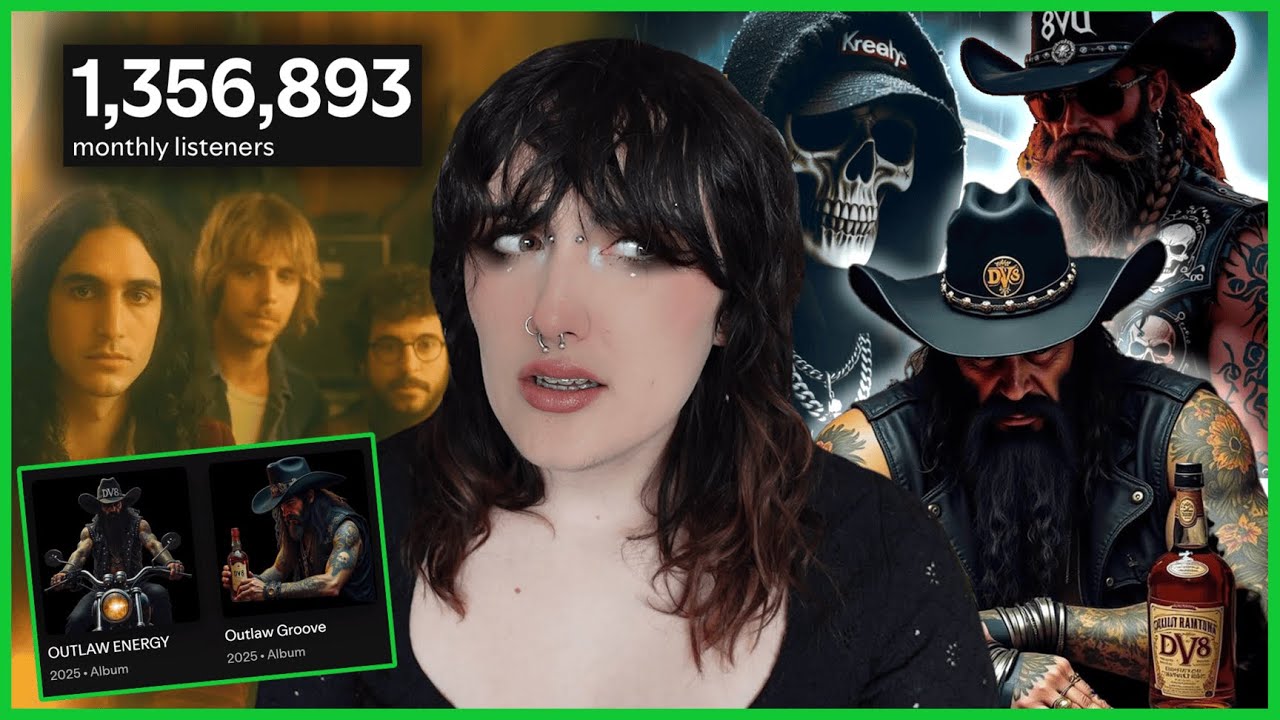 The Bizarre World Of AI Spotify Artists