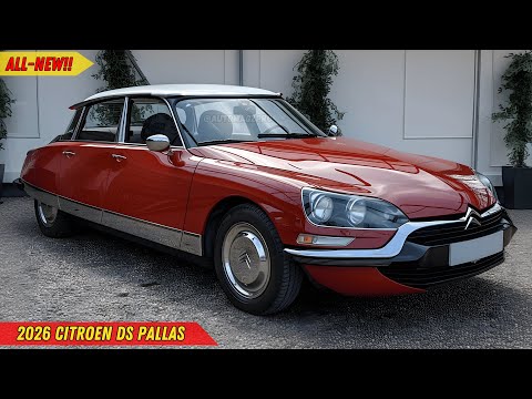 The 2026 Citroën DS Pallas Is BACK — And It’s More Luxurious Than Ever!