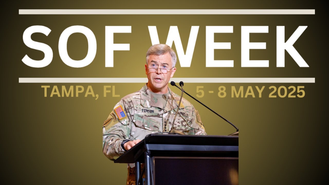 SOF Week 2025 Recap