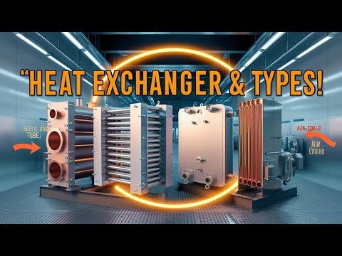 What is Heat Exchanger | Types of Heat Exchanger | #industry #factory