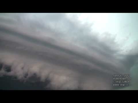 June 17, 2012 Watertown, SD Supercell Chase
