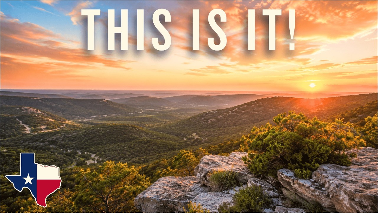 If I were Moving To The Texas Hill Country in 2026, I'd Move HERE!