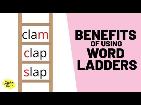 Do word ladders align with the science of reading?