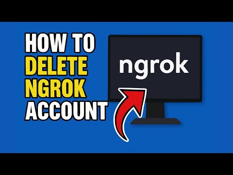 How To Delete Your Ngrok Account (Quick Guide 2025)