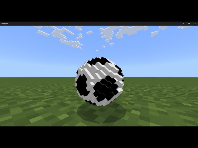 Soccer (Bedrock Addon) Minecraft Mod