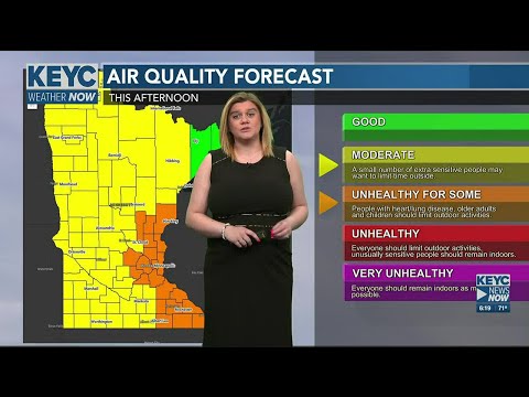 KEYC News Now This Morning Forecast Update 6-6-2023