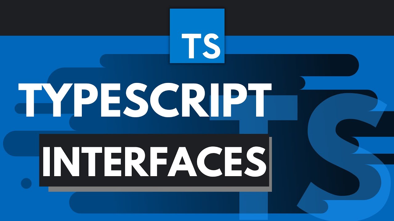 TypeScript Tutorial #4 - Interfaces