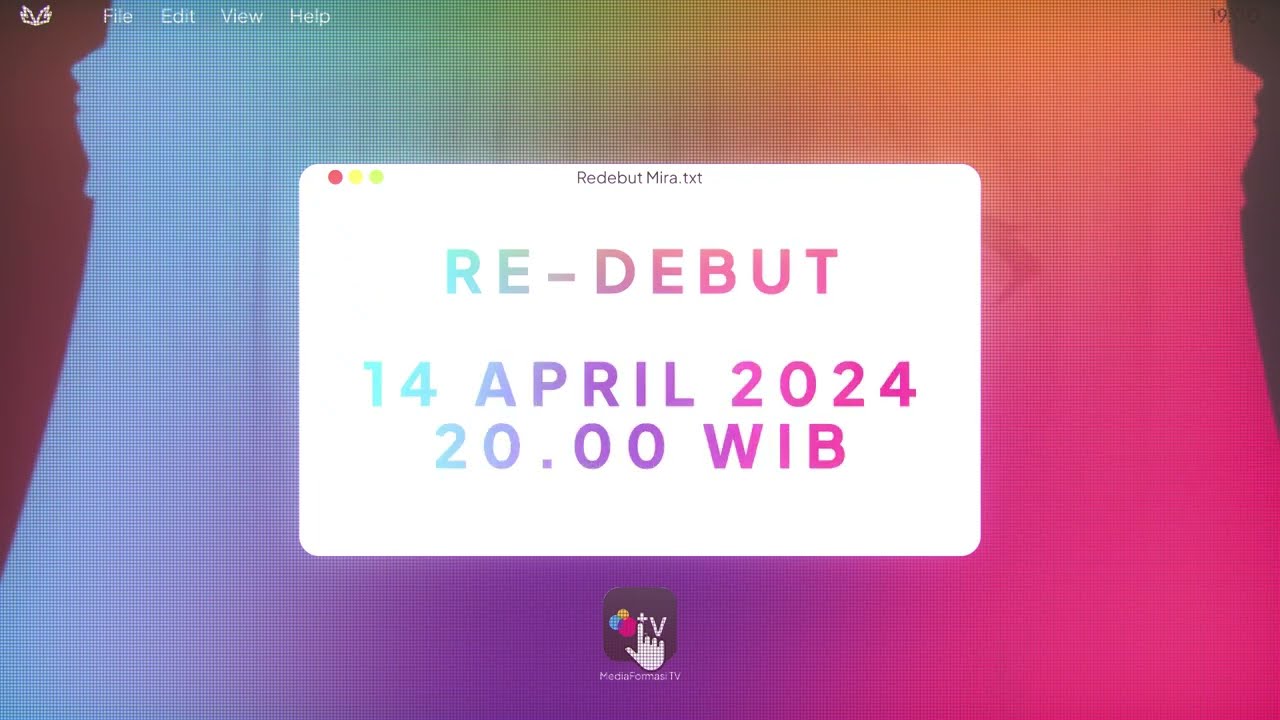 【 Re-Debut Teaser】Mira Fridayanti 2.0【Virtunix】