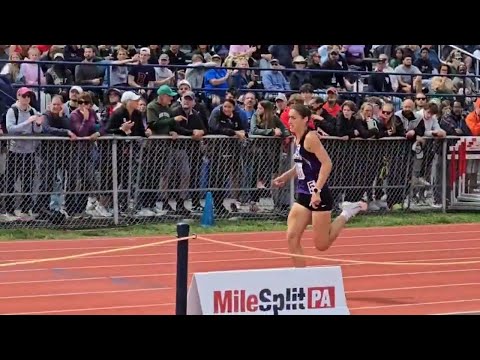 Northern's Anna Lehman finished fifth in PIAA Class 3A 800-meter run