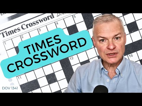 Mastering the Mind-Bending Times Cryptic Crossword with an Expert