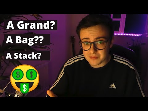 MONEY SLANG IS A PROBLEM