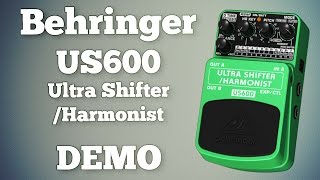 Behringer US600 Ultra Shifter / Harmonist - What To Know & Where To Buy ...