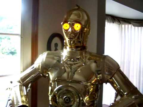C-3P0 in your home | The C-3p0 Fan Club