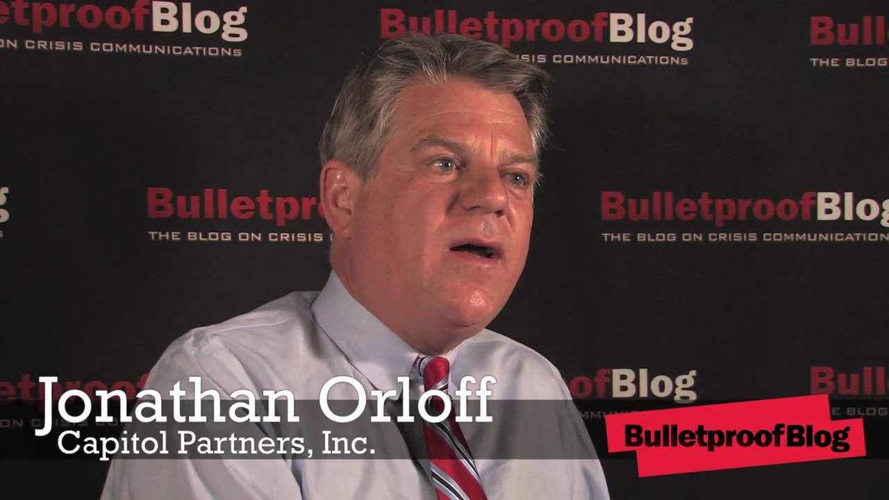 Jonathan Orloff on Earmarks