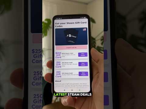 How to Get Steam Gift Card Codes and Discount Codes - Unlock FREE Steam Games