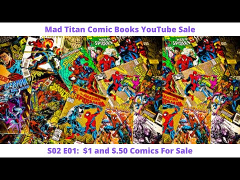 Mad Titan Comic Books YouTube Sales S02 E01