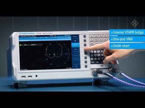 Rohde & Schwarz Spektrumanalysator FPC1500 – tadellose HF-Performance zum attraktiven Preis
