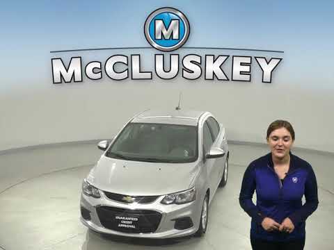 A22332ET Pre-Owned 2017 Chevrolet Sonic LT FWD 4D Sedan Test Drive, Review, For Sale -