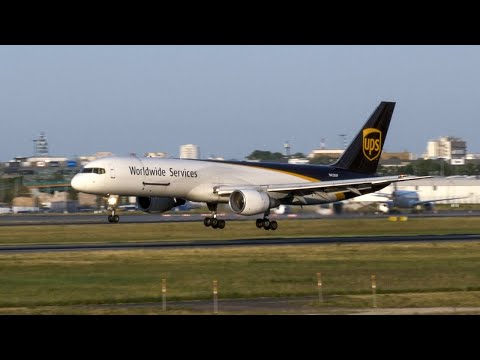 Przyloty i odloty samolotów - Lotnisko Chopina Warszawa Plane Spotting #1 (4K)