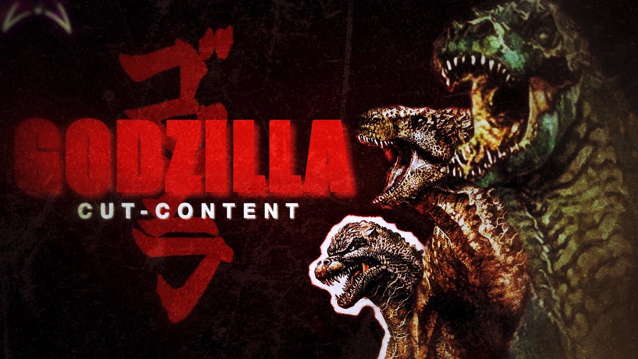 The Unused Concepts of Godzilla (2014)