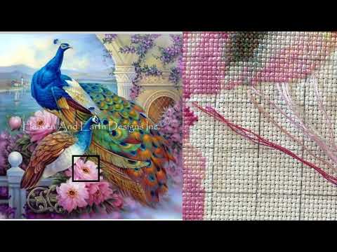 Cross Stitch: Stitch With Me #366 (with talking)