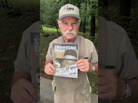 Mike Venturino’s “Shooting Iron” Book — Now Available