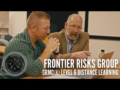 SRMC® Level 6 Distance Learning with Phil Wood