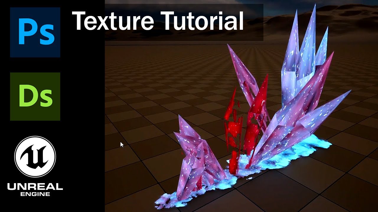 Ue5 Ground Attack VFX Texture Tutorial