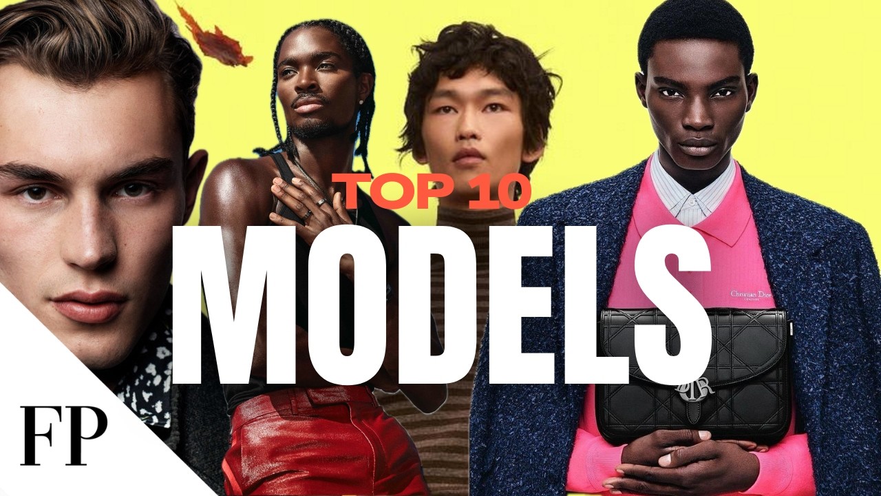 Top 10 Male Models Taking Over 2026