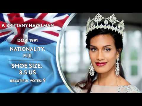Most Beautiful feet - Islands