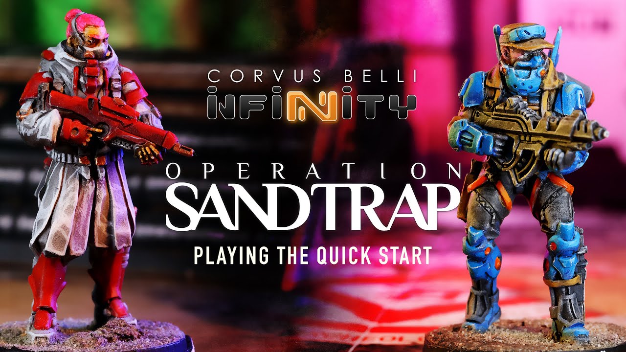 Infinity Operation Sandtrap - A Guide Through the N5 Quick Start
