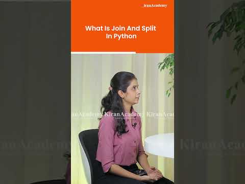 What Is Self In Python? | #thekiranacademy #education
