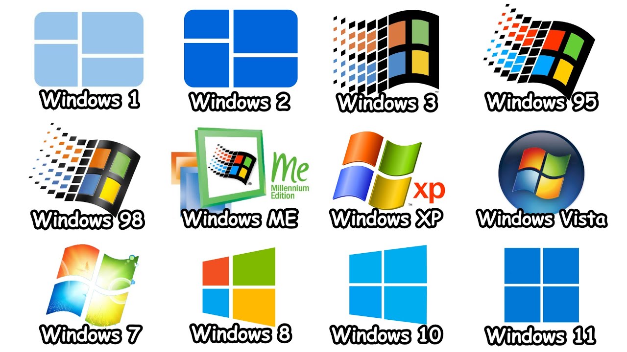 Every Windows Version Explained in 9 Minutes