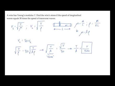 Sound: Speed of Sound. Level 1, Example 2