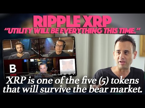 Ripple XRP: 5 Cryptos Incl. XRP Will Survive Regs? & Raoul Pal Utility Will Be Everything This Time