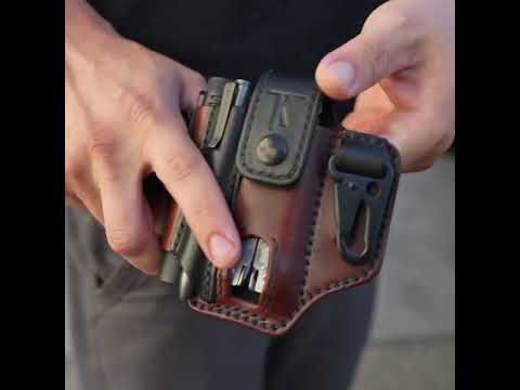 Leathercraft - from beginning to end, all TOK gear and leather sheaths are handmade in the USA