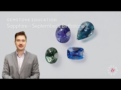 Sapphire - September's Birthstone