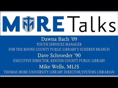 MORETalks – Libraries: So Much More Than Books – MOREOVER