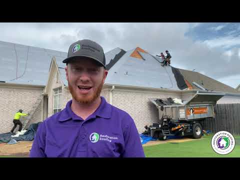 New Roof Covered by Insurance in Cordova, TN