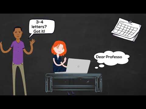 Letters of Recommendation for Health Professions