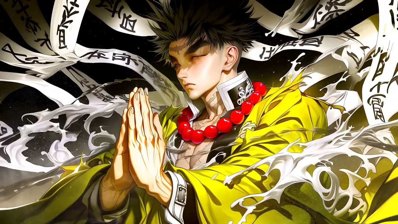 Gyomei Himejima 4k Live Wallpaper