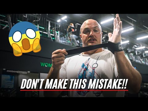 How To Properly Use Lifting Straps