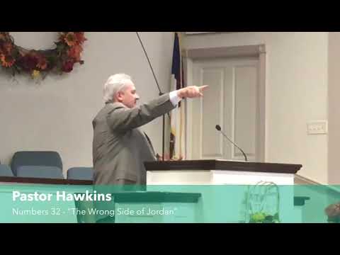 Numbers 32 - "The Wrong Side of Jordan" (Sermon)