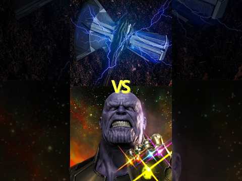The Real Reason Why Stormbreaker Easily Overpowered Thanos! #marvel #mcu #mcushorts #thor #thanos