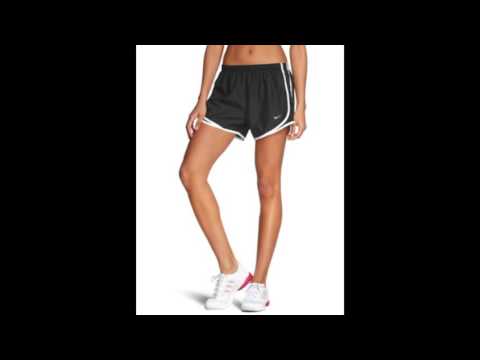 Nike Lady Tempo Running Shorts Medium Black