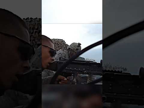 Youโve Never Seen an M240 Gunner Like THIS!