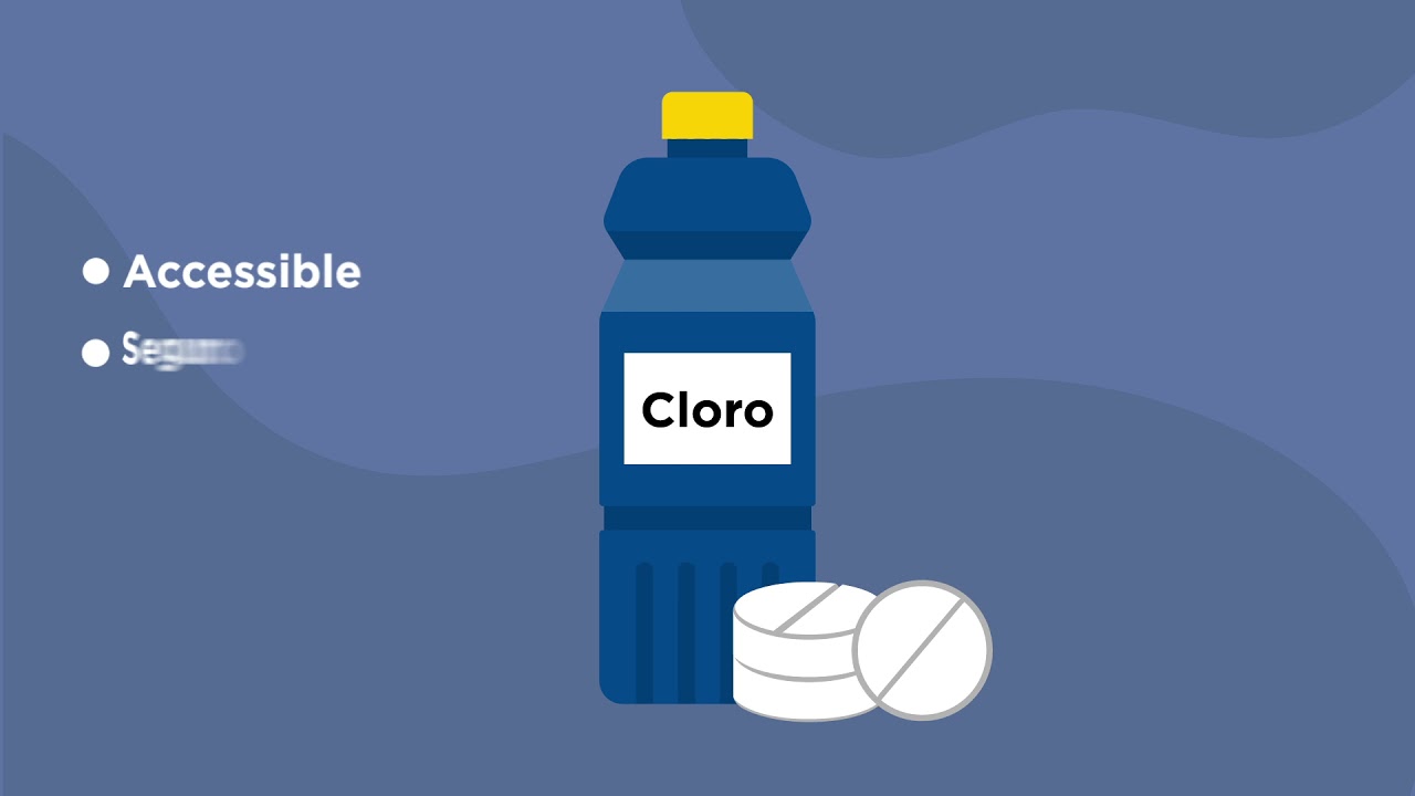 18.  ¿Por qué debemos clorar el agua que consumimos?