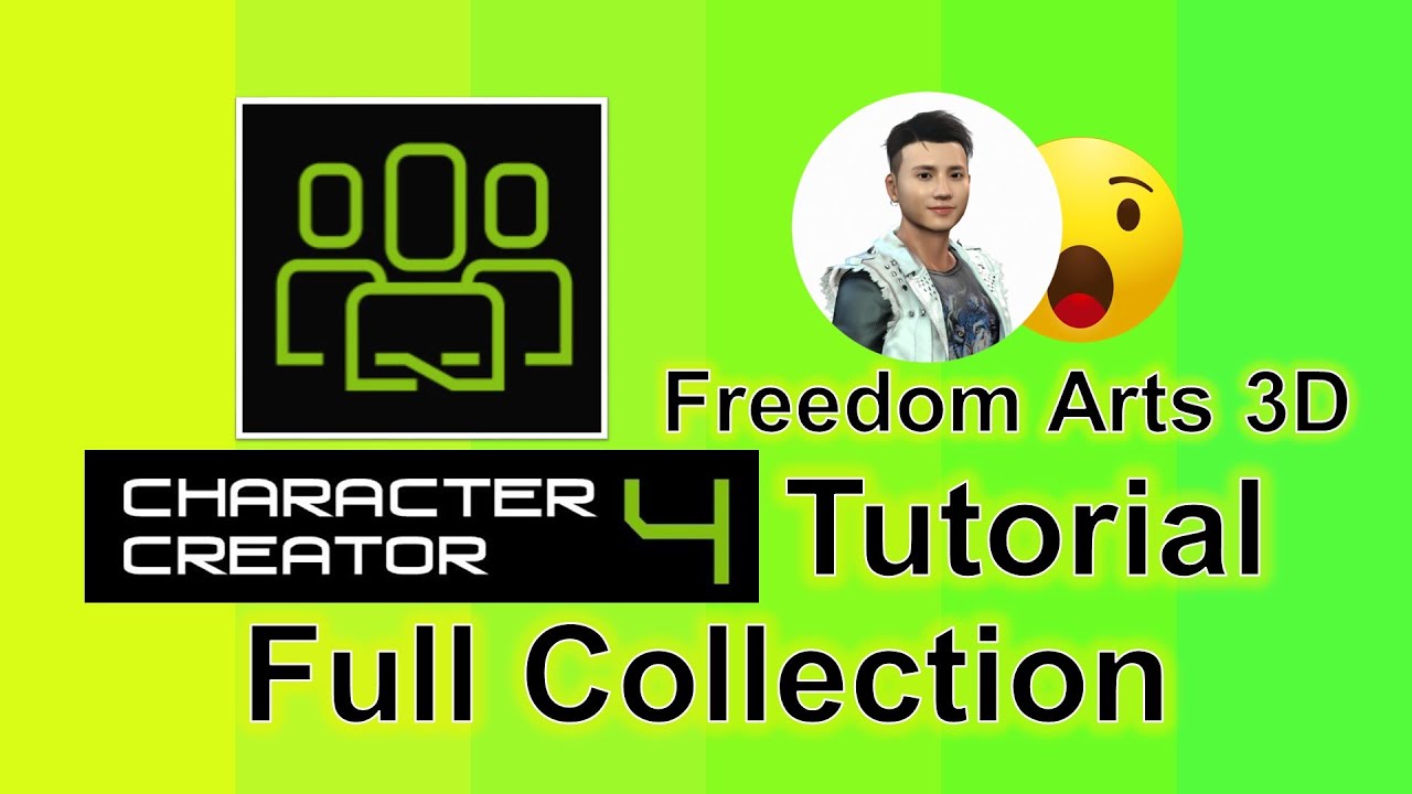 CC4 Tutorial Collection - Character Creator 4