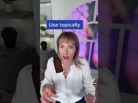 Hack for Skin Scars! Hack to Regenerate Healthy Skin Cells #Iodine #skincell