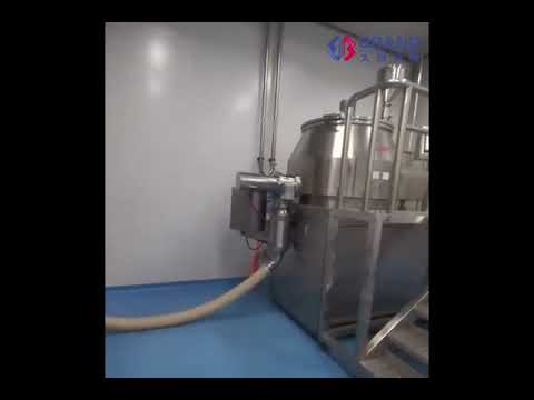 Exclusive CPHI Shanghai Debut: HLSG-200 High-Speed Granulator -Revolutionize Your Production Process